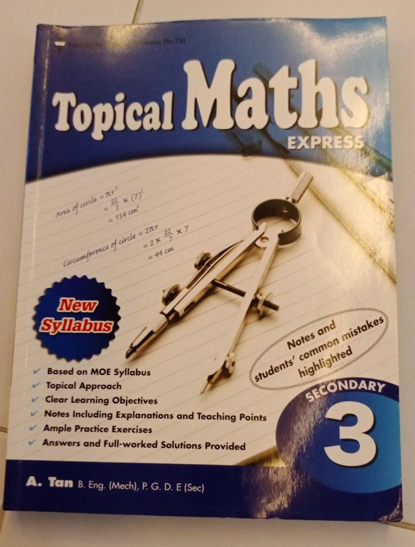 emath and amath assessment books, tys and textbooks for sale!, Hobbies ...