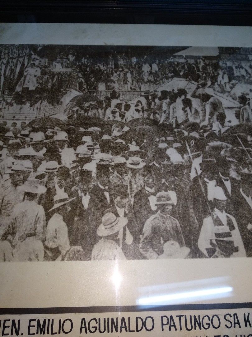 Emilio Aguinaldo, Hobbies & Toys, Memorabilia & Collectibles, Vintage ...