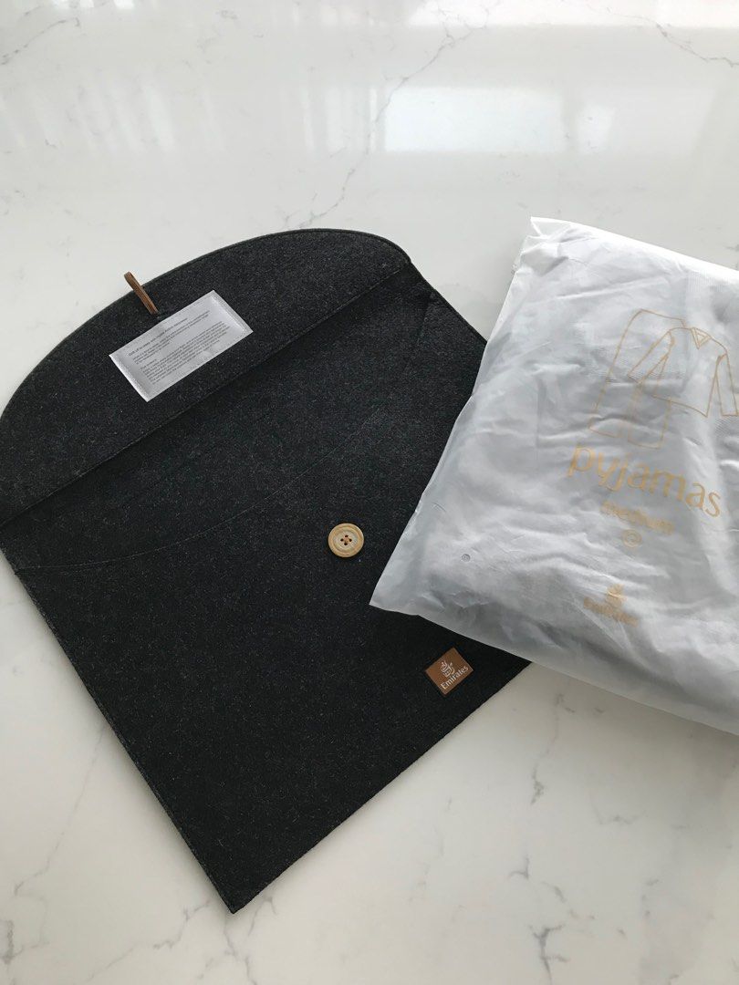 Emirates First class Pyjamas, Men's Fashion, Tops & Sets, Sleep and ...