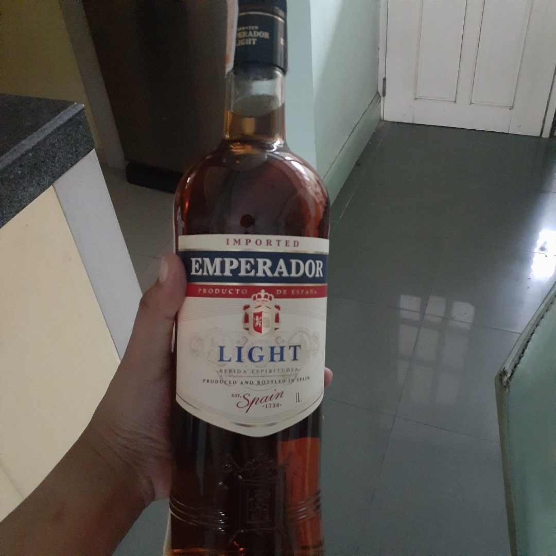 Emperador imported 1L, Food & Drinks, Beverages on Carousell