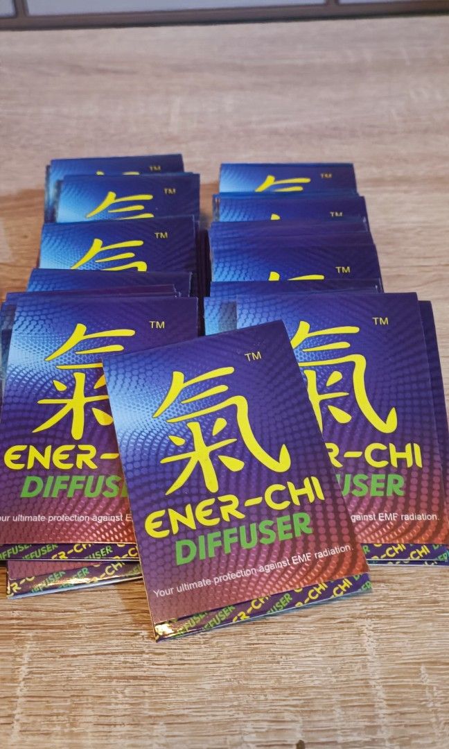 Ener-Chi Diffuser, Health & Nutrition, Braces, Support & Protection on ...