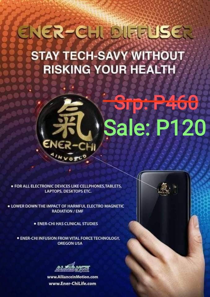 Ener-Chi Diffuser, Health & Nutrition, Braces, Support & Protection on ...