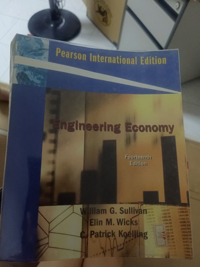 Engineering Economy, Hobbies & Toys, Books & Magazines, Textbooks on Carousell