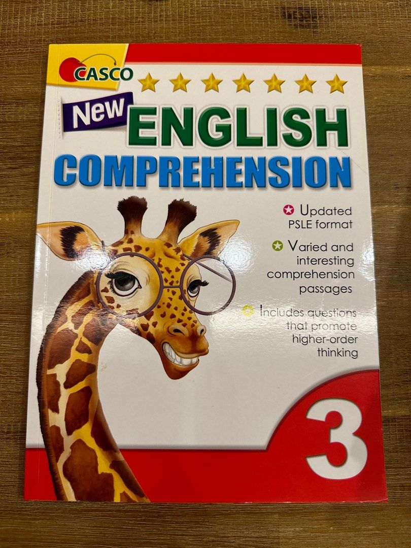 English Assessment Books - Primary 3, Hobbies & Toys, Books & Magazines, Assessment Books on ...