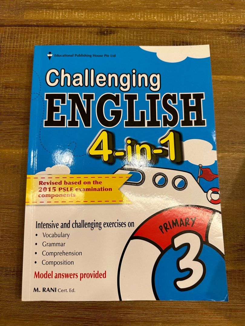 English Assessment Books - Primary 3, Hobbies & Toys, Books & Magazines, Assessment Books on ...