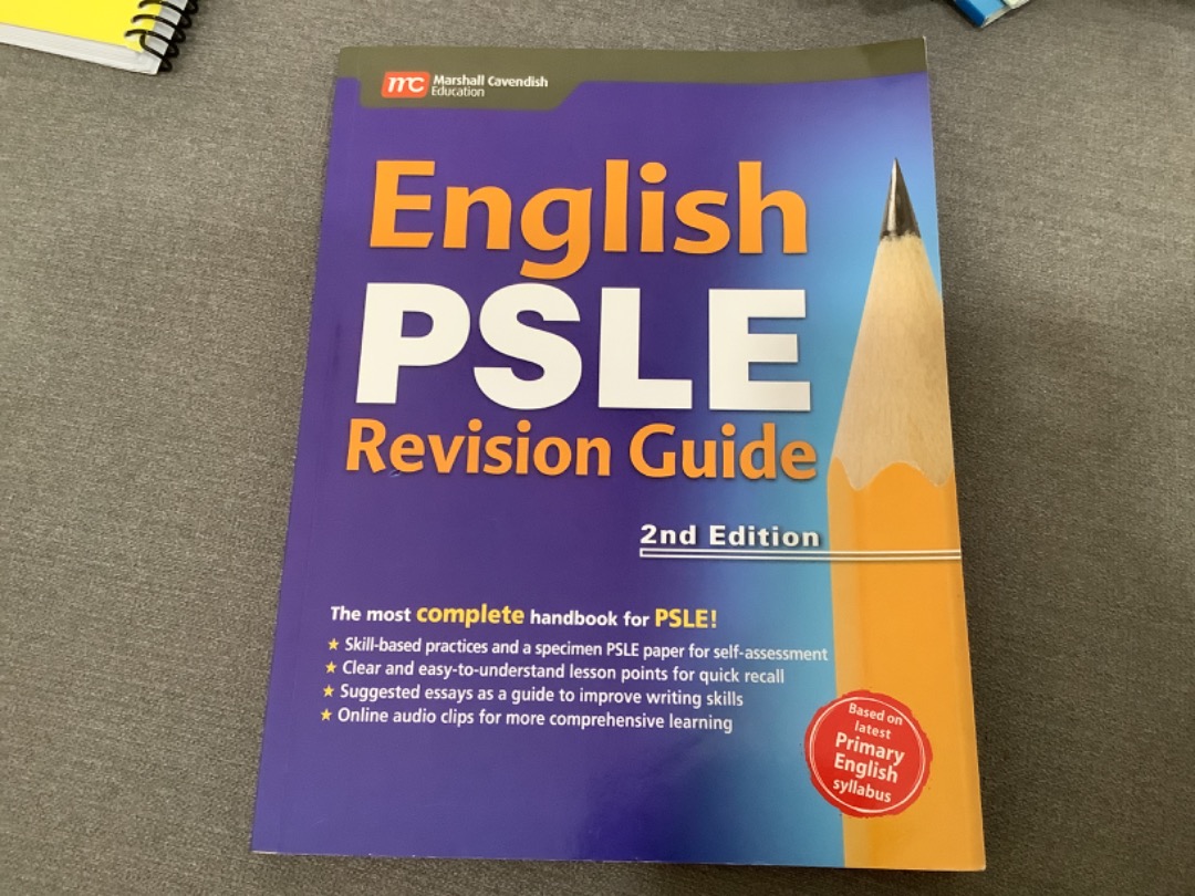 English PSLE Revision Guide, Hobbies & Toys, Books & Magazines ...