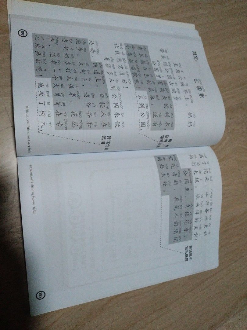 EPH Chinese Composition Writing P1 P2, Hobbies & Toys, Books ...