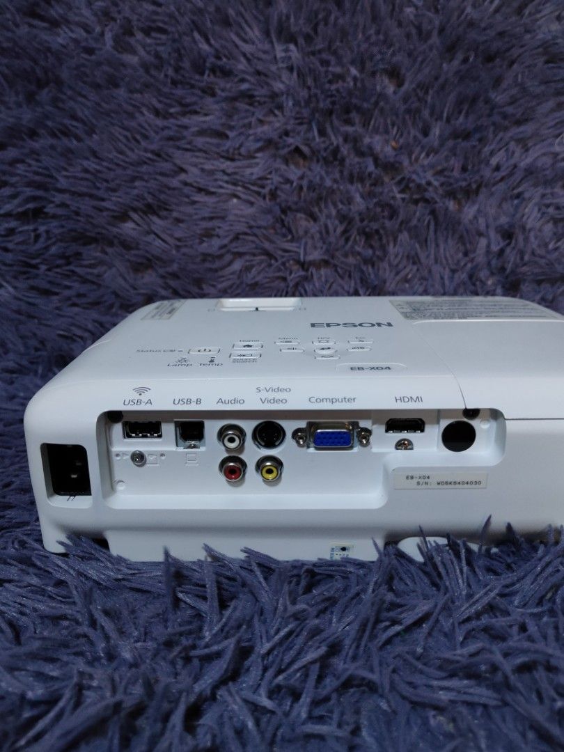 EPSON EB-X04 BRAND NEW PROJECTOR, TV & Home Appliances, TV & Entertainment, Projectors on Carousell