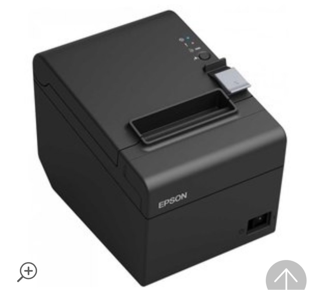 Epson TM-T82 POS Printer, Computers & Tech, Printers, Scanners ...