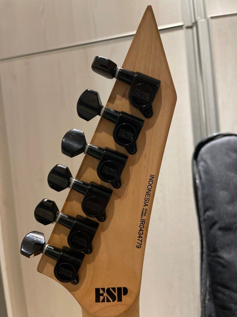 ESP LTD M-50 Matt Black & Kustom Solo 16 Amp, Hobbies & Toys, Music ...