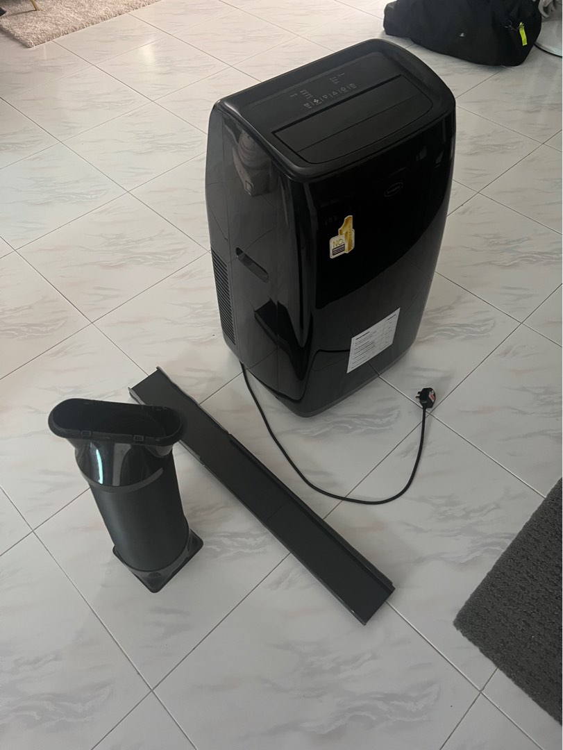Europace EPAC 14Y6 portable aircon, TV & Home Appliances, Air ...