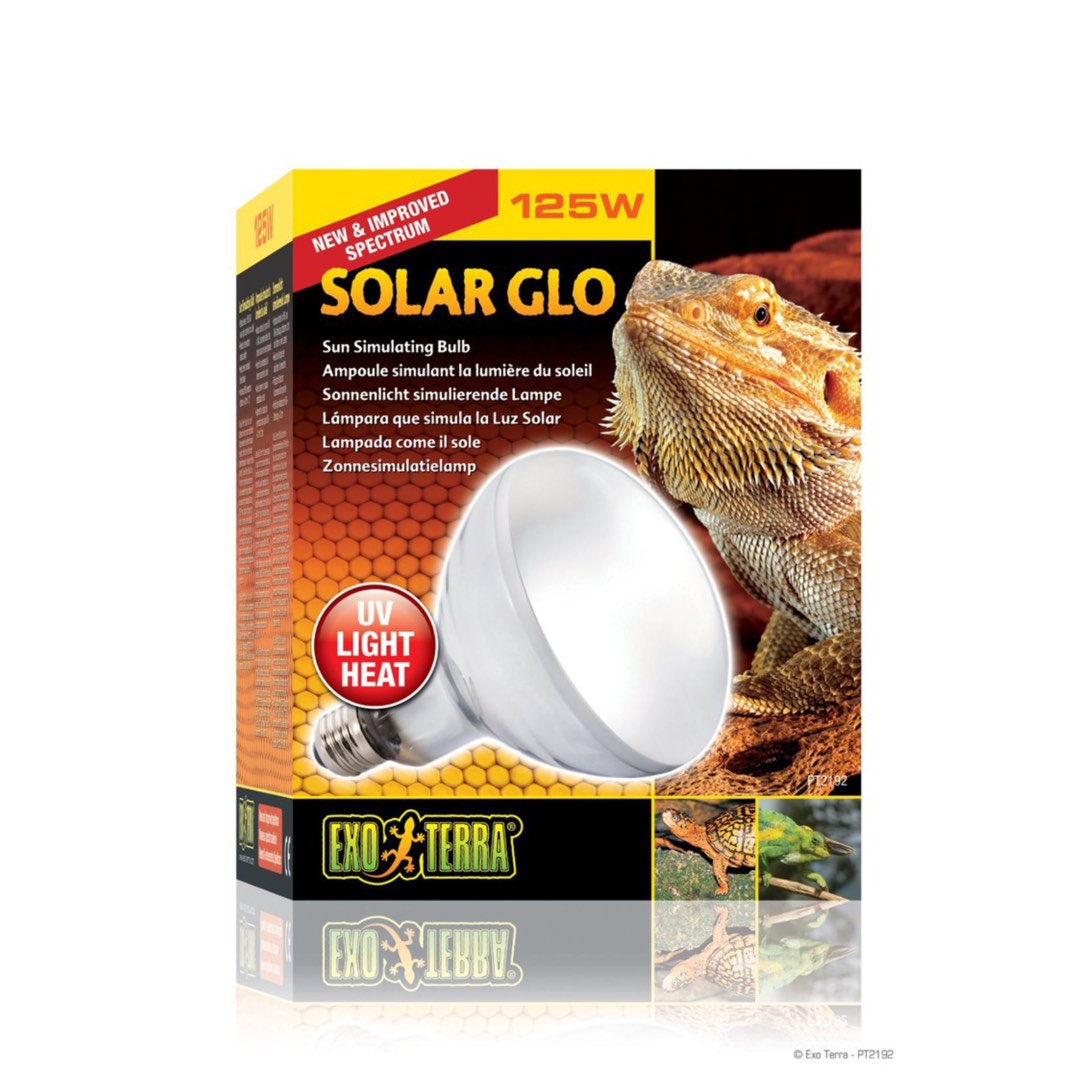 Exo Terra Solar Glo Sun Lamp 125w, Pet Supplies, Homes & Other Pet ...