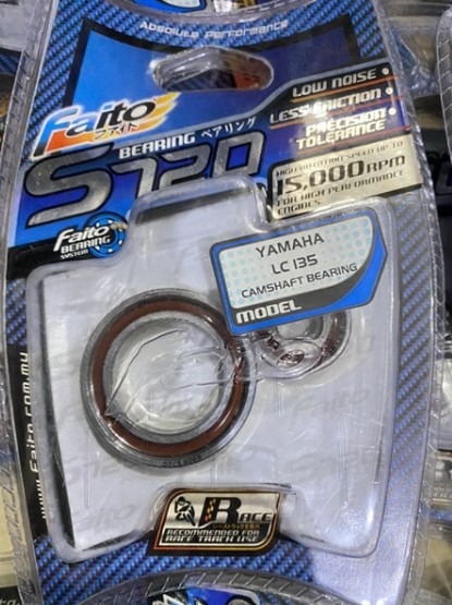 FAITO S720 FIBER CAMSHAFT BEARING CAM BEARING SET LC135 V1 - V8 ...