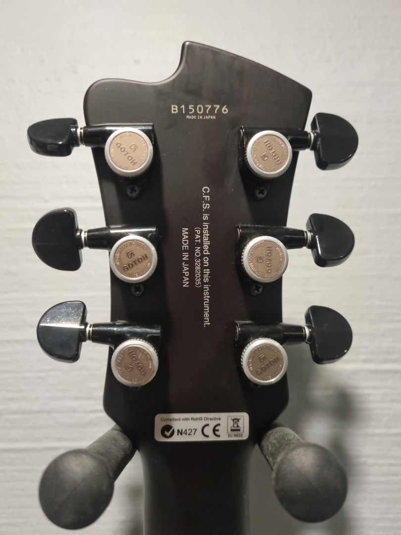 FGN Baritone guitar, Hobbies & Toys, Music & Media, Musical Instruments ...