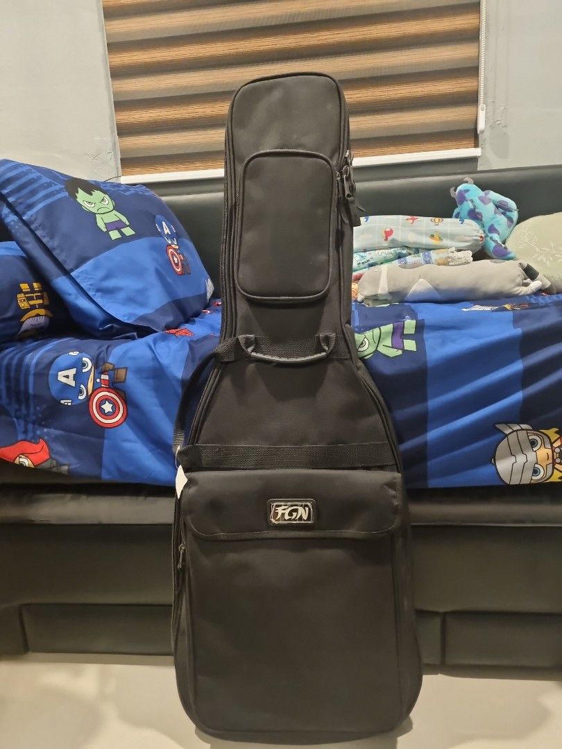 FGN Baritone guitar, Hobbies & Toys, Music & Media, Musical Instruments ...