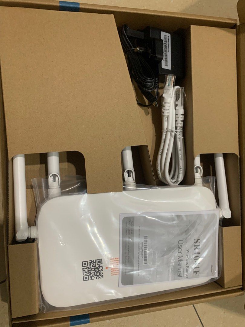 Fiberhome Wireless SR1041F, Computers & Tech, Parts & Accessories ...