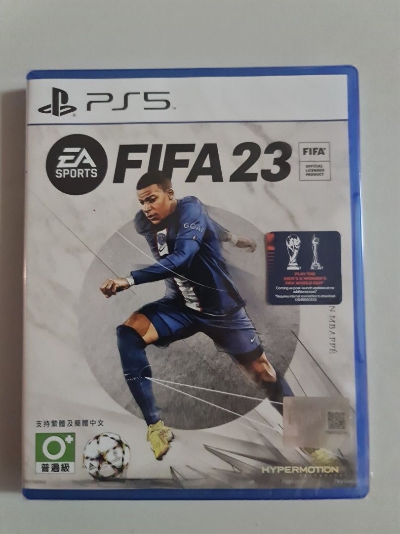 FIFA 23 PS5 disc version, Video Gaming, Video Games, PlayStation on ...