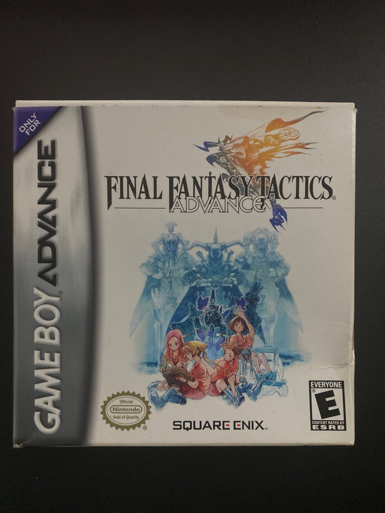 Final Fantasy Tactics Advance (GBA), Video Gaming, Video Games, Others ...