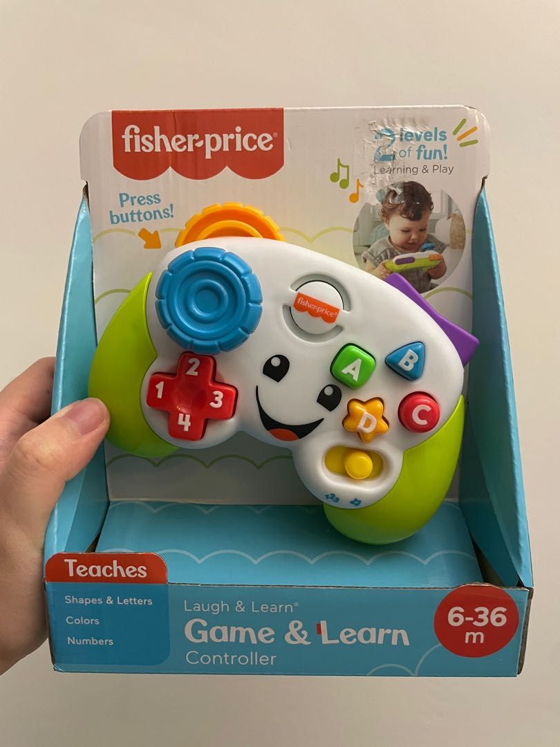Fisher Price Laugh & Learn Game & Learn Controller, Babies & Kids ...