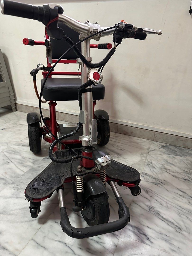 Flexi 4th gen 3-wheel scooter, Sports Equipment, PMDs, E-Scooters & E ...