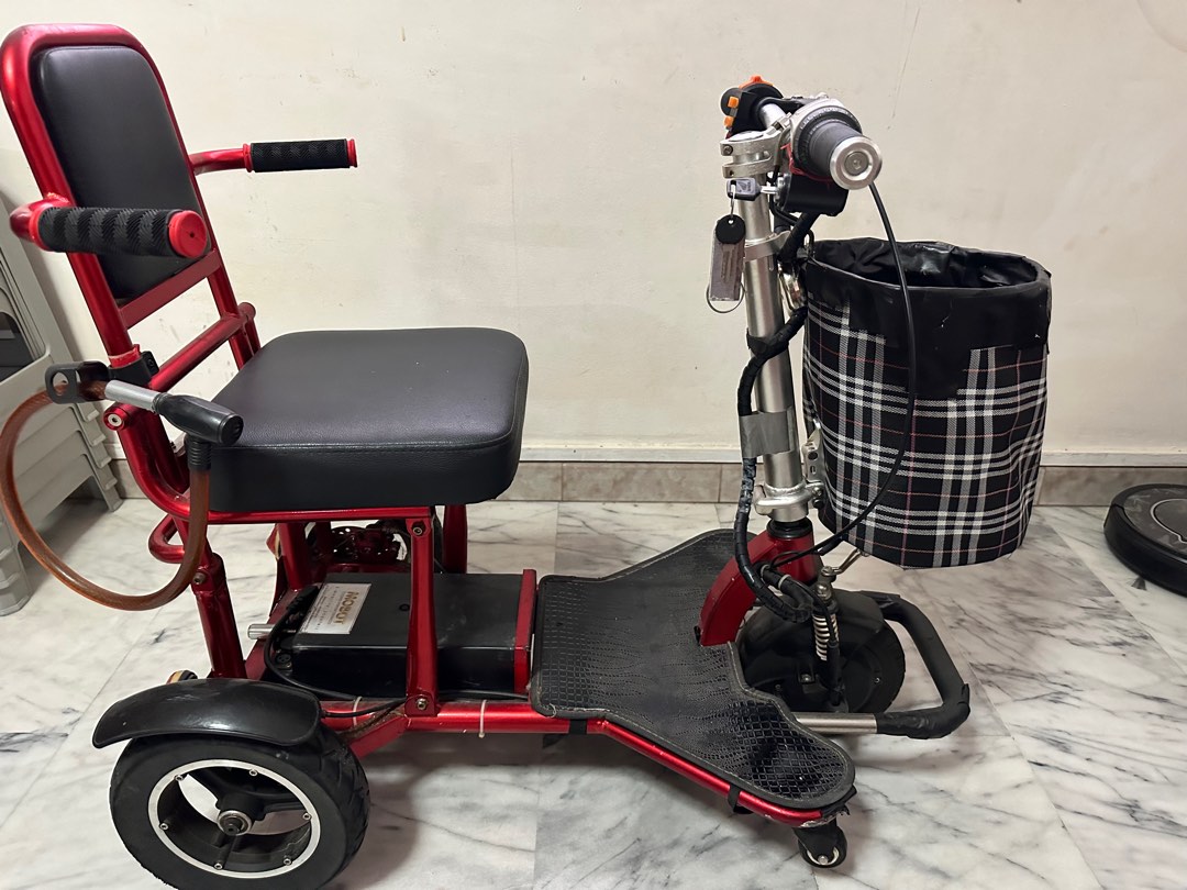 Flexi 4th gen 3-wheel scooter, Sports Equipment, PMDs, E-Scooters & E ...