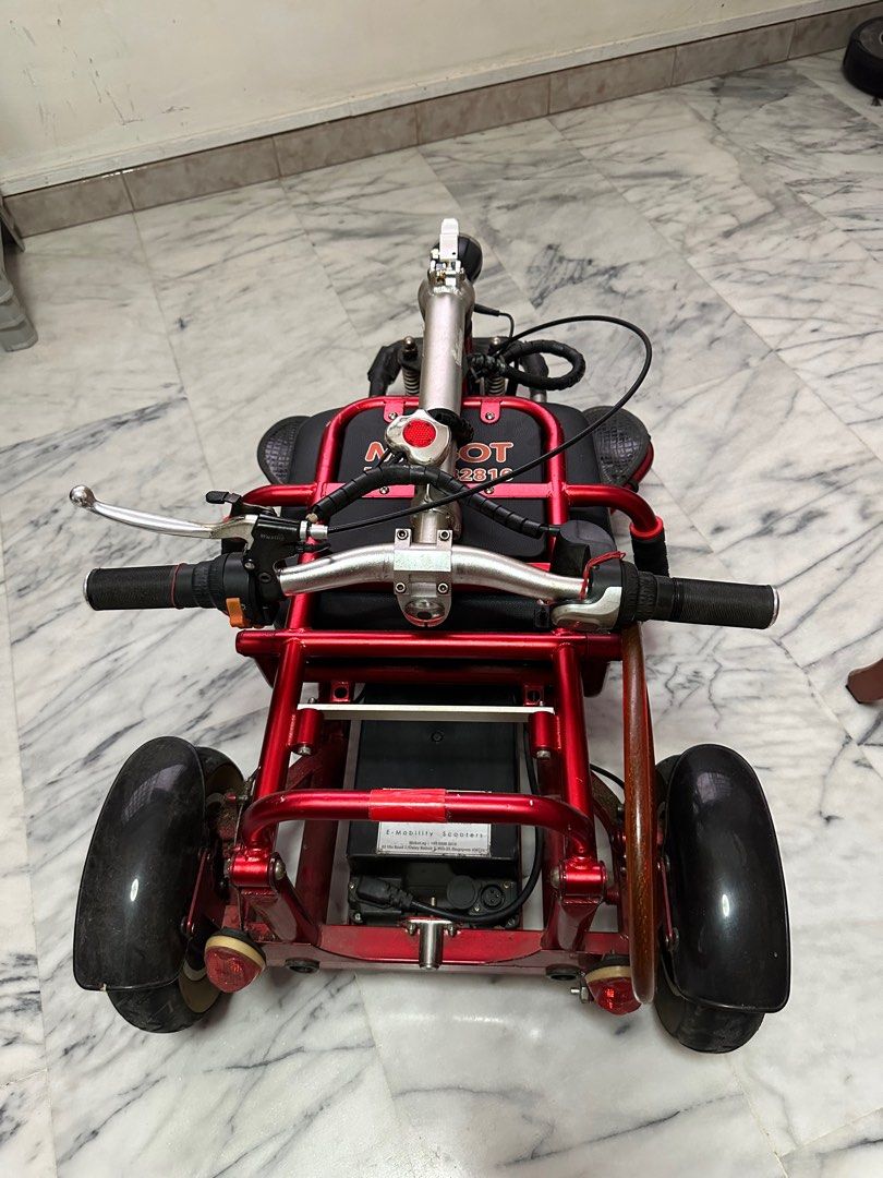 Flexi 4th gen 3-wheel scooter, Sports Equipment, PMDs, E-Scooters & E ...