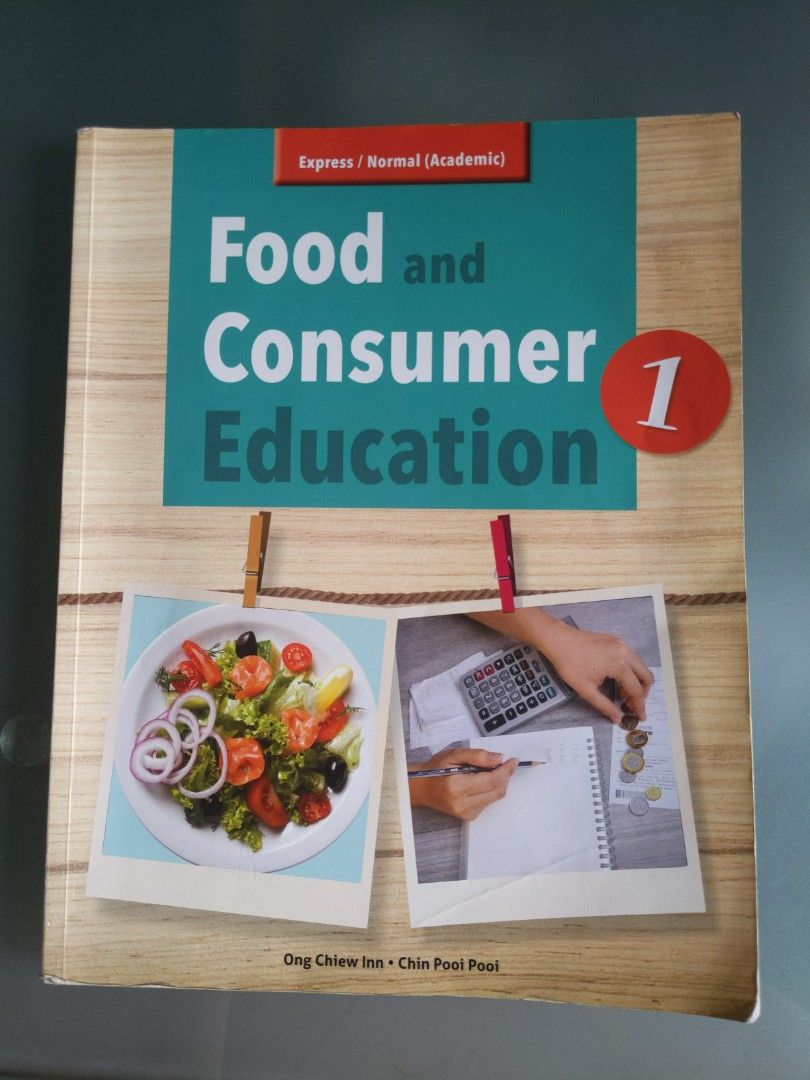 Food and Consumer Education 1, Hobbies & Toys, Books & Magazines ...