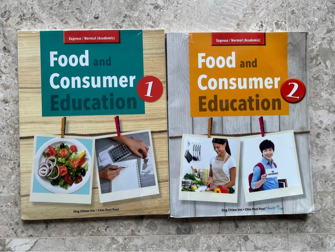 Food and Consumer Education FCE Textbook, Hobbies & Toys, Books ...