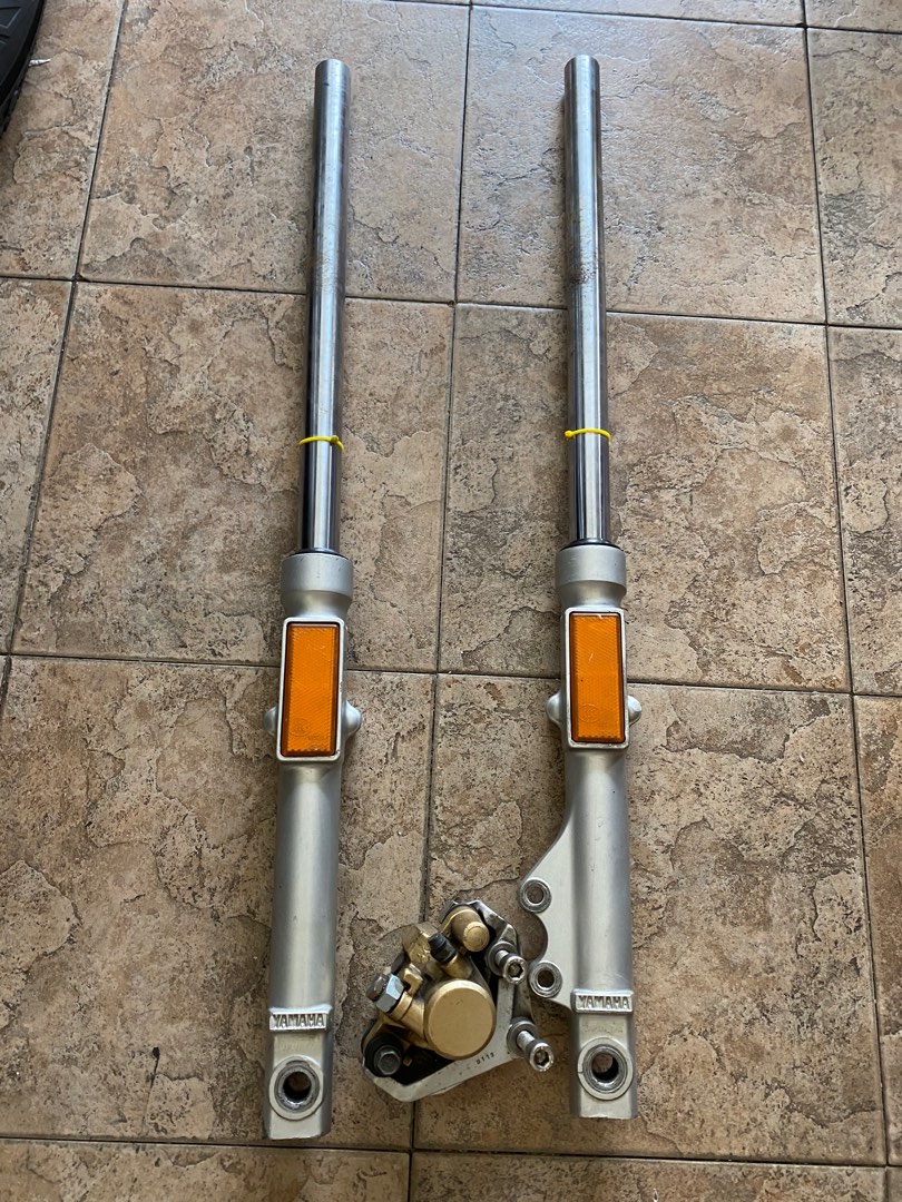 fork ybr, Motorcycles, Motorcycle Accessories on Carousell