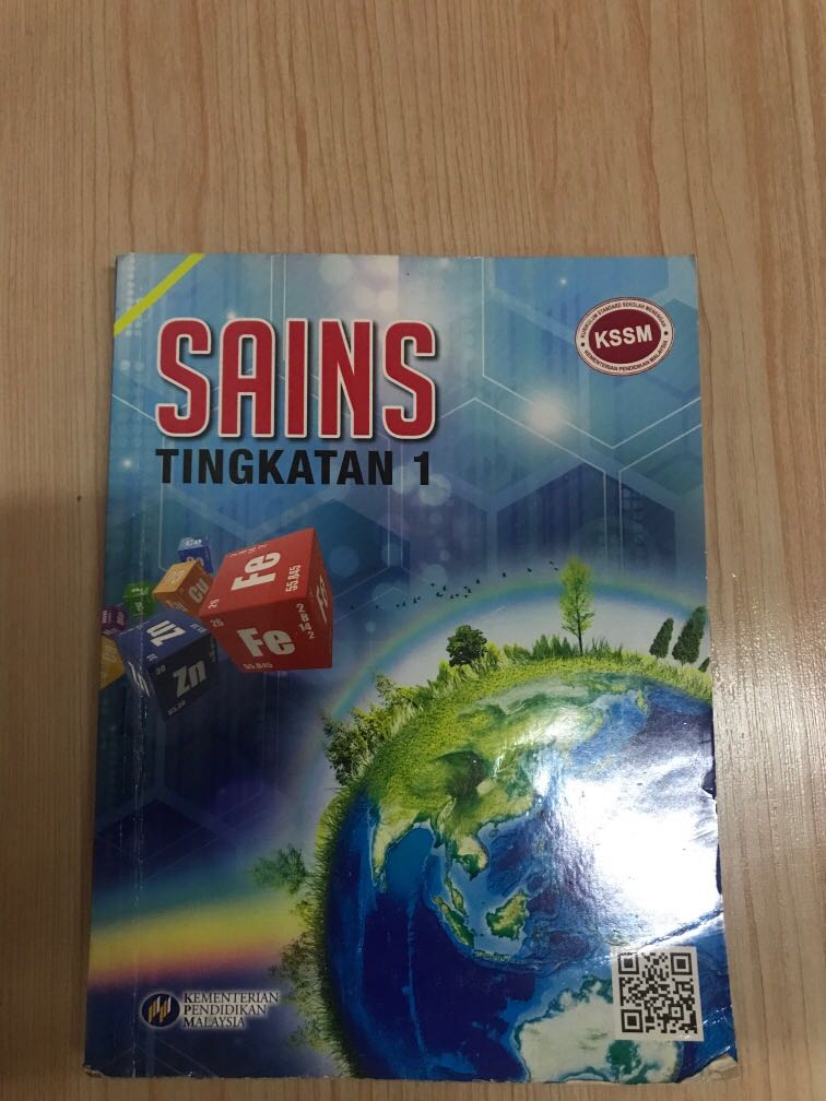 Form 1 KSSM Sains, Hobbies & Toys, Books & Magazines, Textbooks on ...