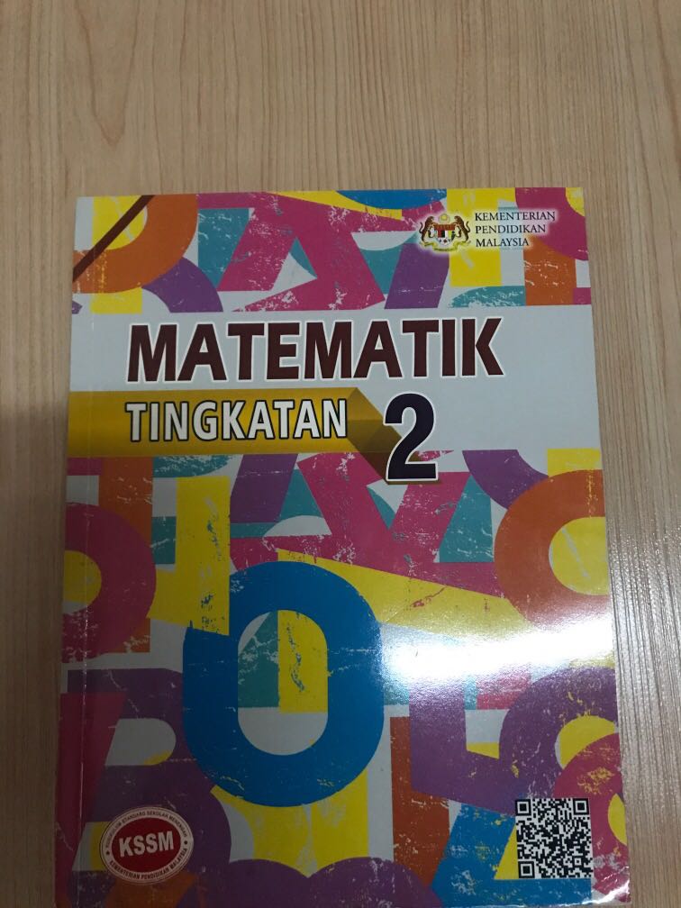Form 2 KSSM Matematik, Hobbies & Toys, Books & Magazines, Textbooks on ...