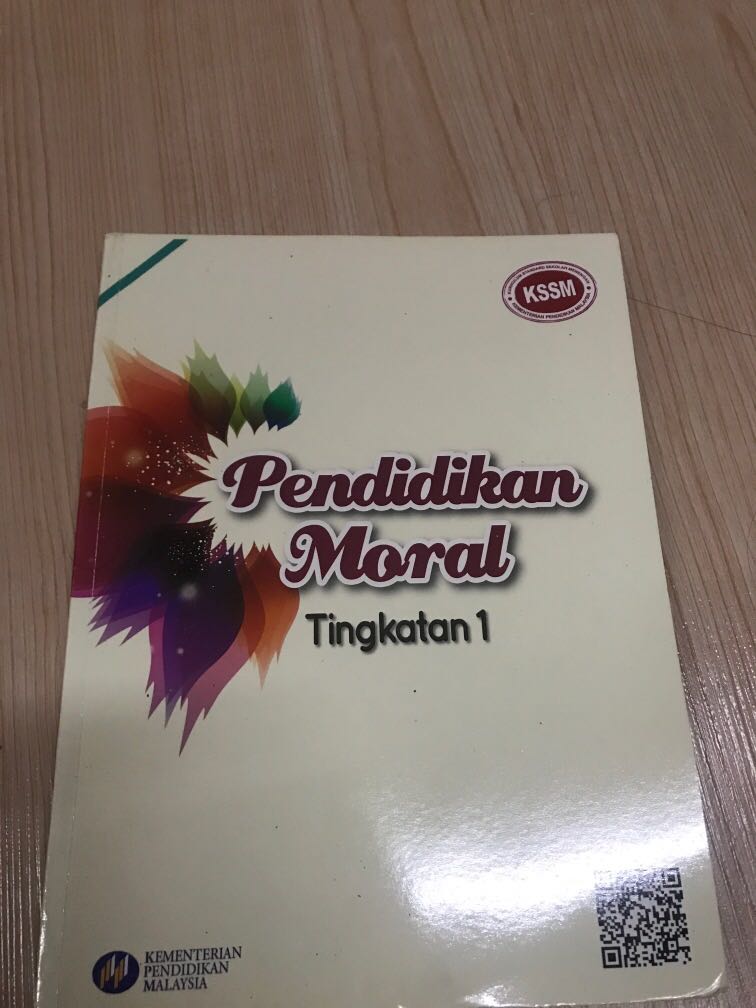 Form 1 KSSM Pendidikan Moral, Hobbies & Toys, Books & Magazines ...