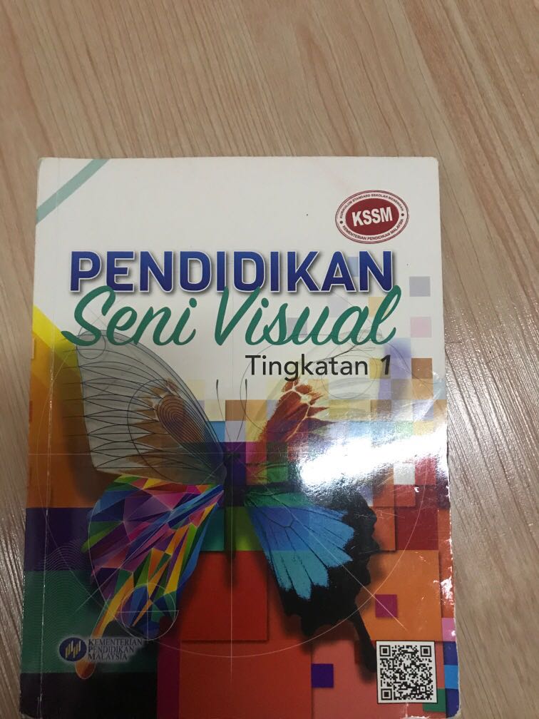 Form 1 KSSM Pendidikan Seni Visual, Hobbies & Toys, Books & Magazines ...