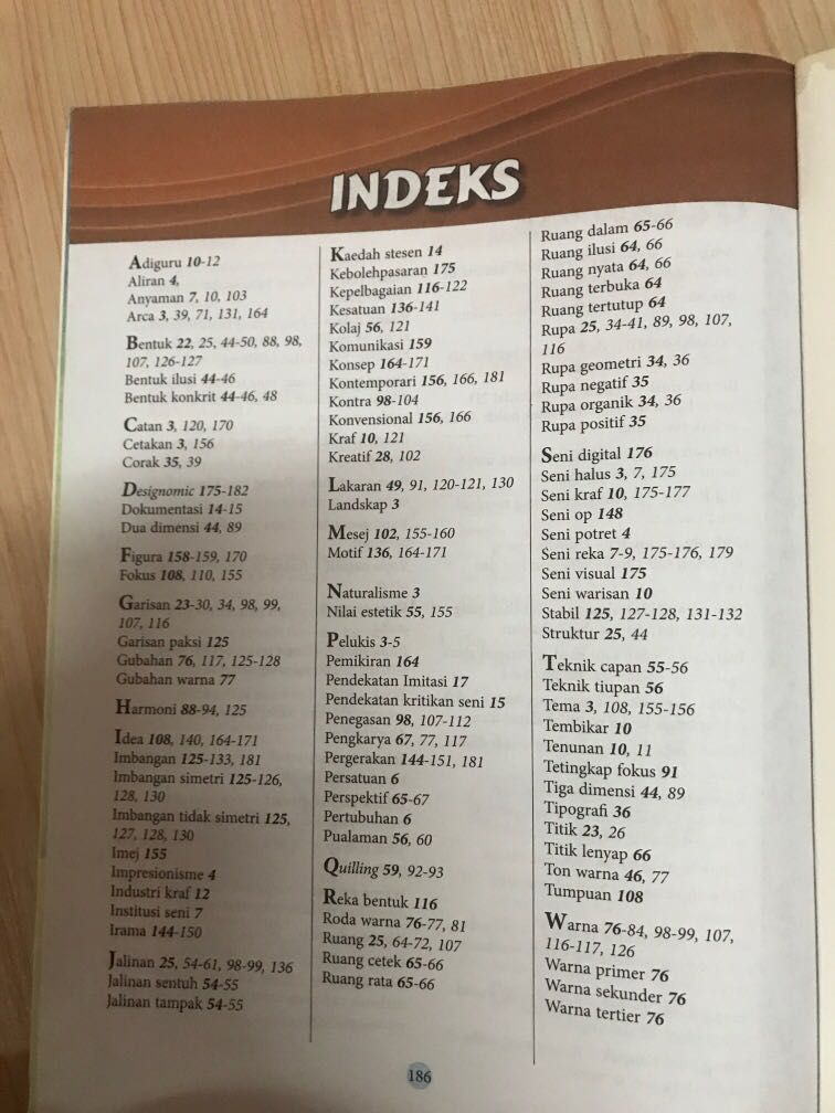 Form 1 KSSM Pendidikan Seni Visual, Hobbies & Toys, Books & Magazines ...