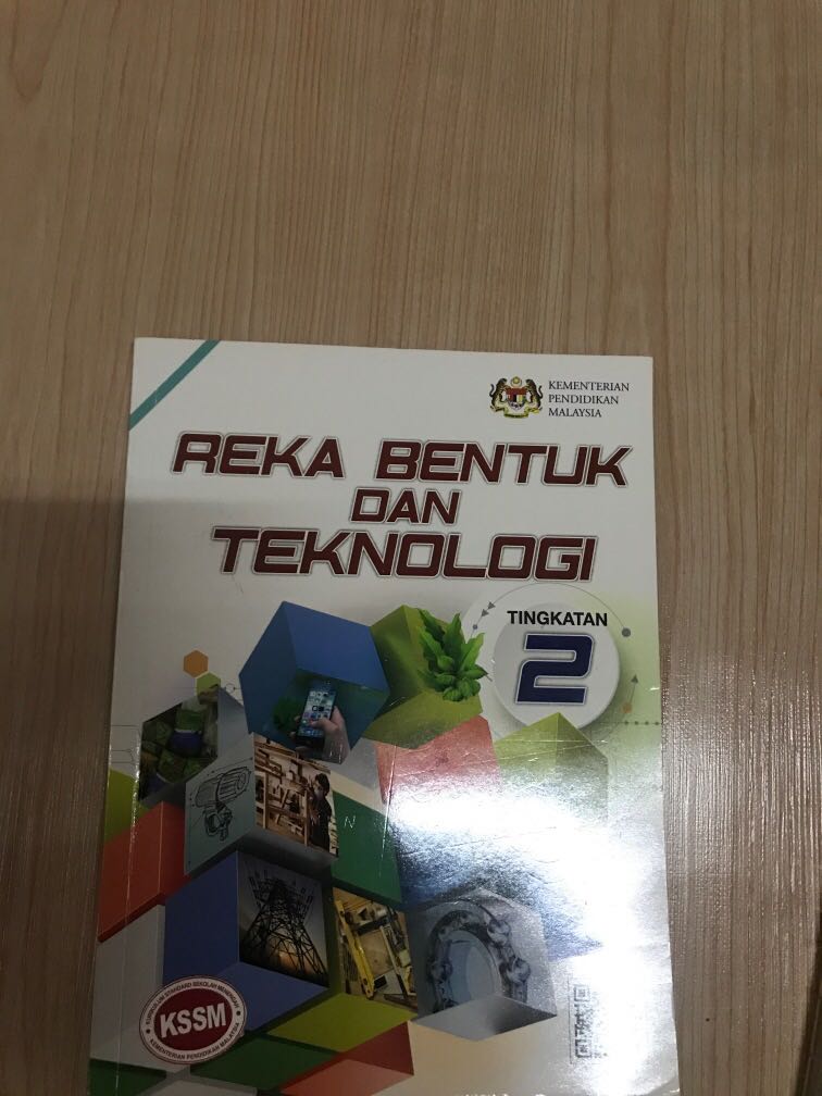 Form 2 KSSM Reka Bentuk dan Teknologi, Hobbies & Toys, Books ...