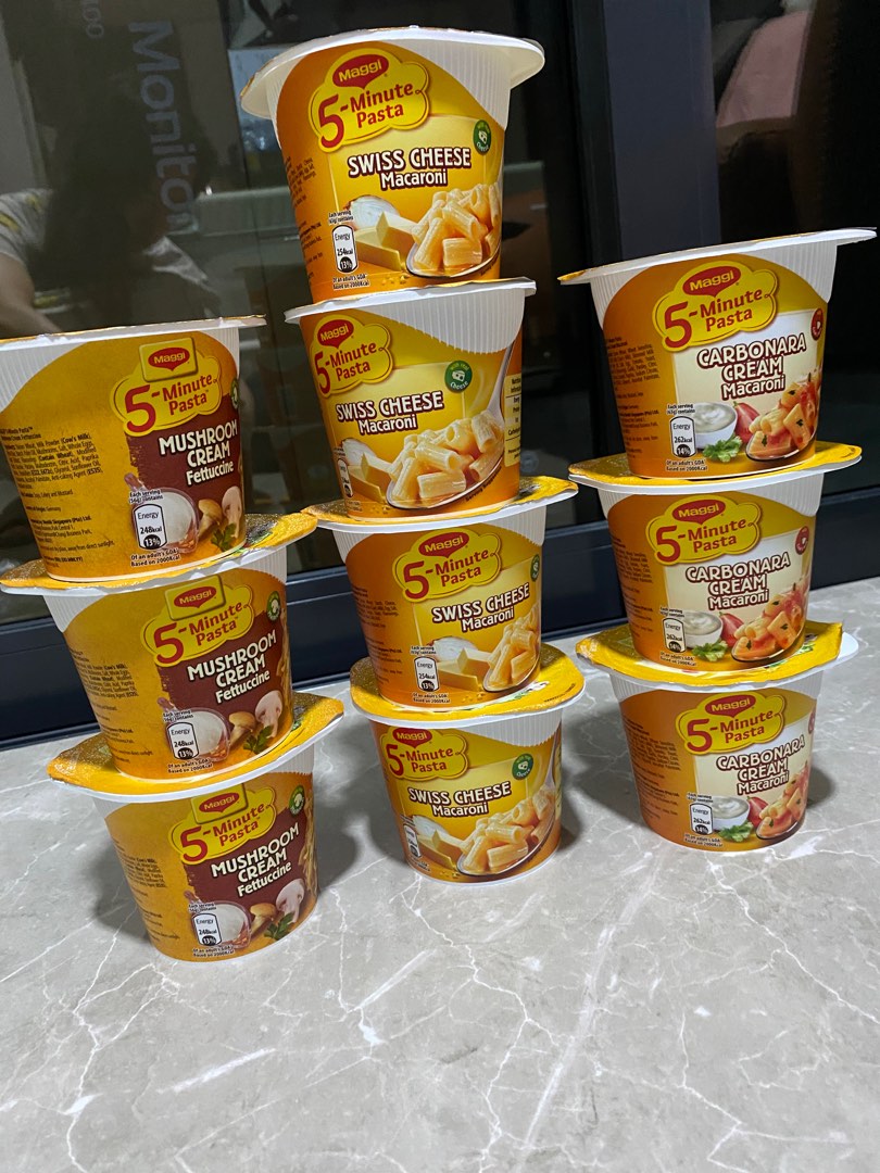 Maggi 5 min pasta, Food & Drinks, Packaged & Instant Food on Carousell