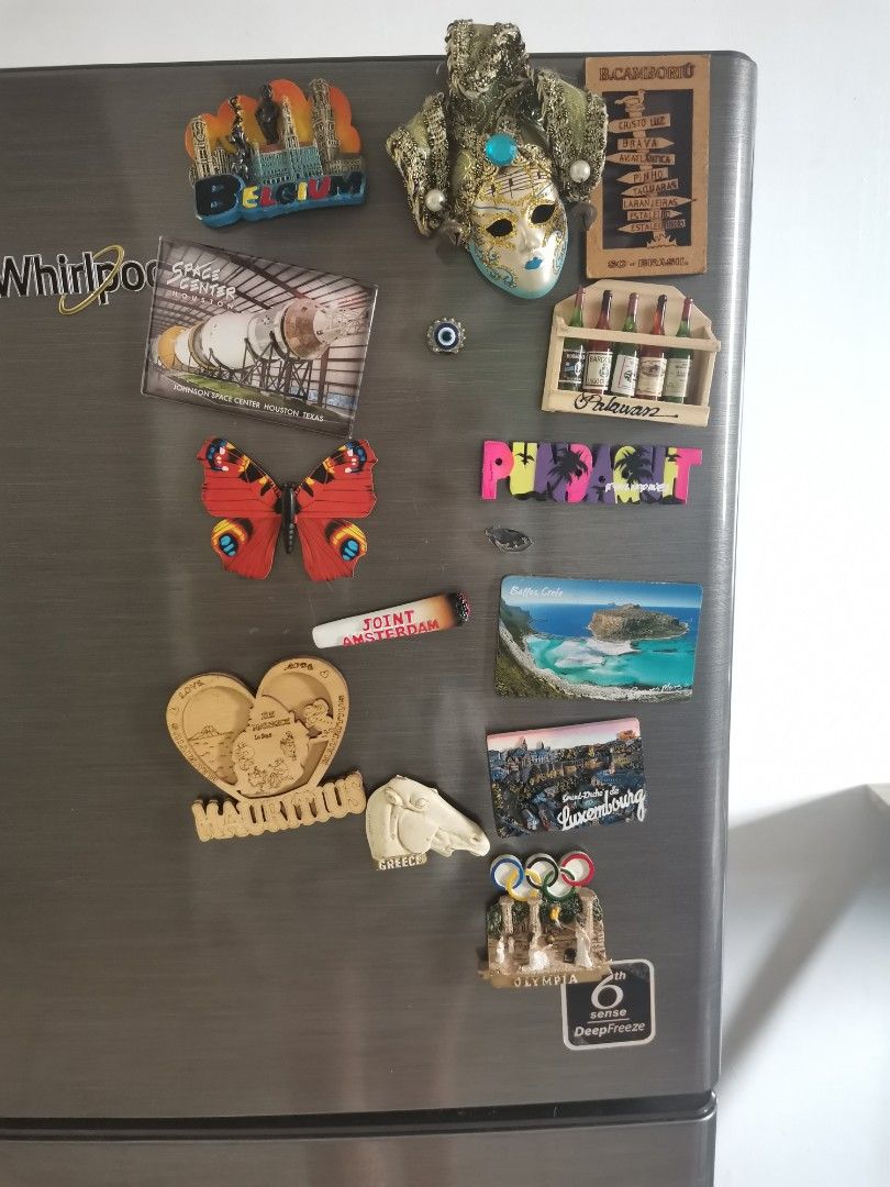 Fridge maget from around the world, Furniture & Home Living, Home Decor ...