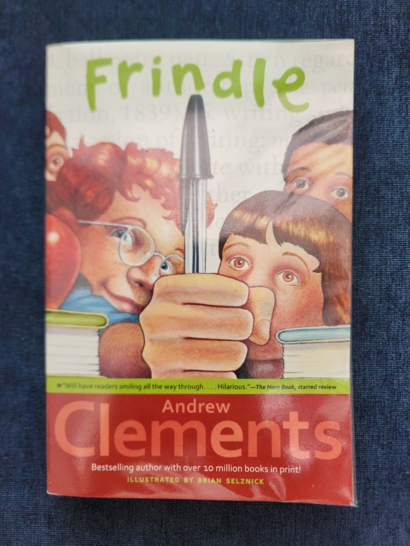 Frindle, Hobbies & Toys, Books & Magazines, Children's Books on Carousell