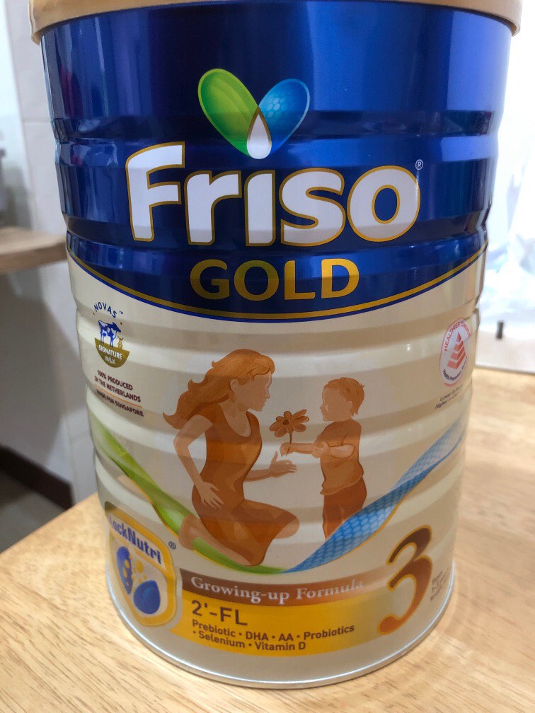 Friso Gold Stage 3, Babies & Kids, Nursing & Feeding, Breastfeeding ...