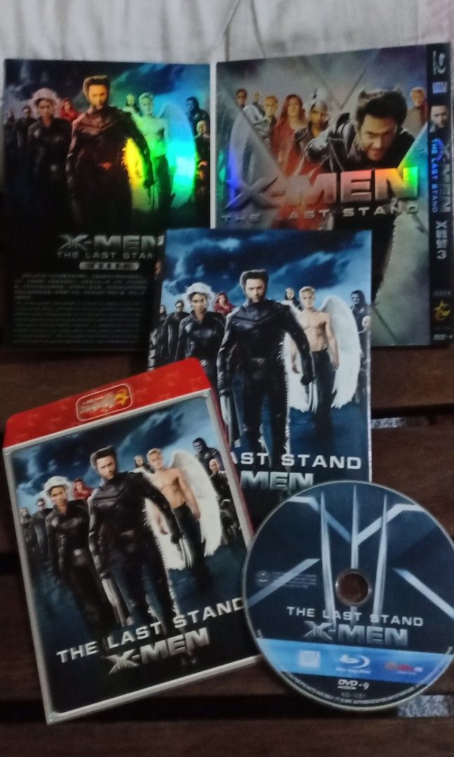 FS pre loved Xmen dvd movies, Hobbies & Toys, Music & Media, CDs & DVDs ...