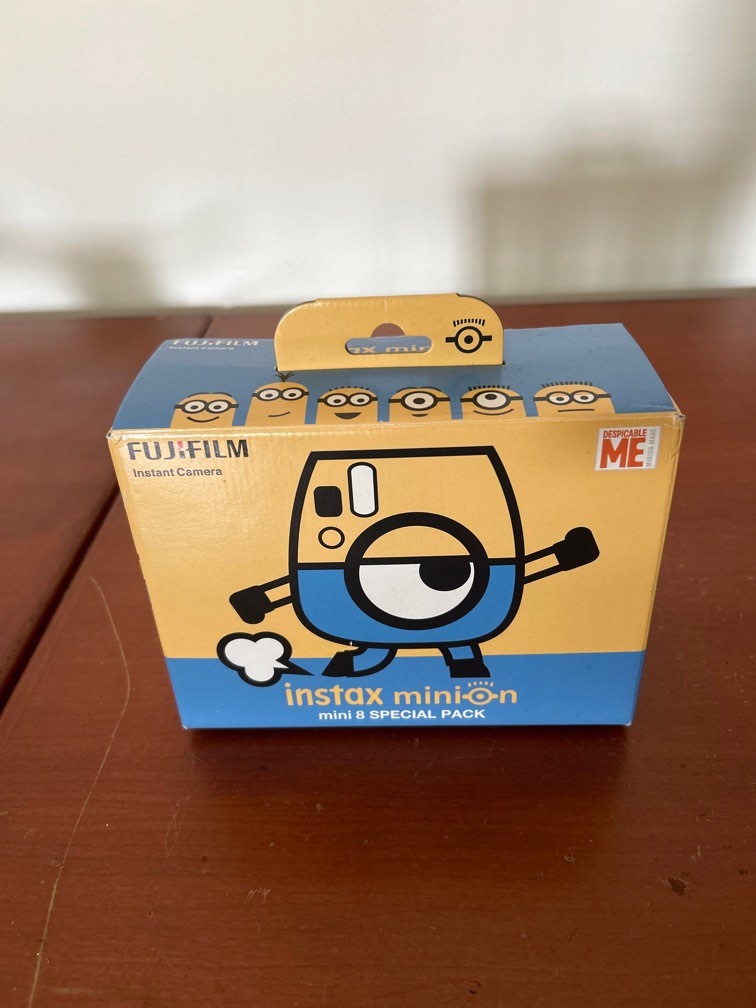 Fujifilm instax Minion, Photography, Cameras on Carousell