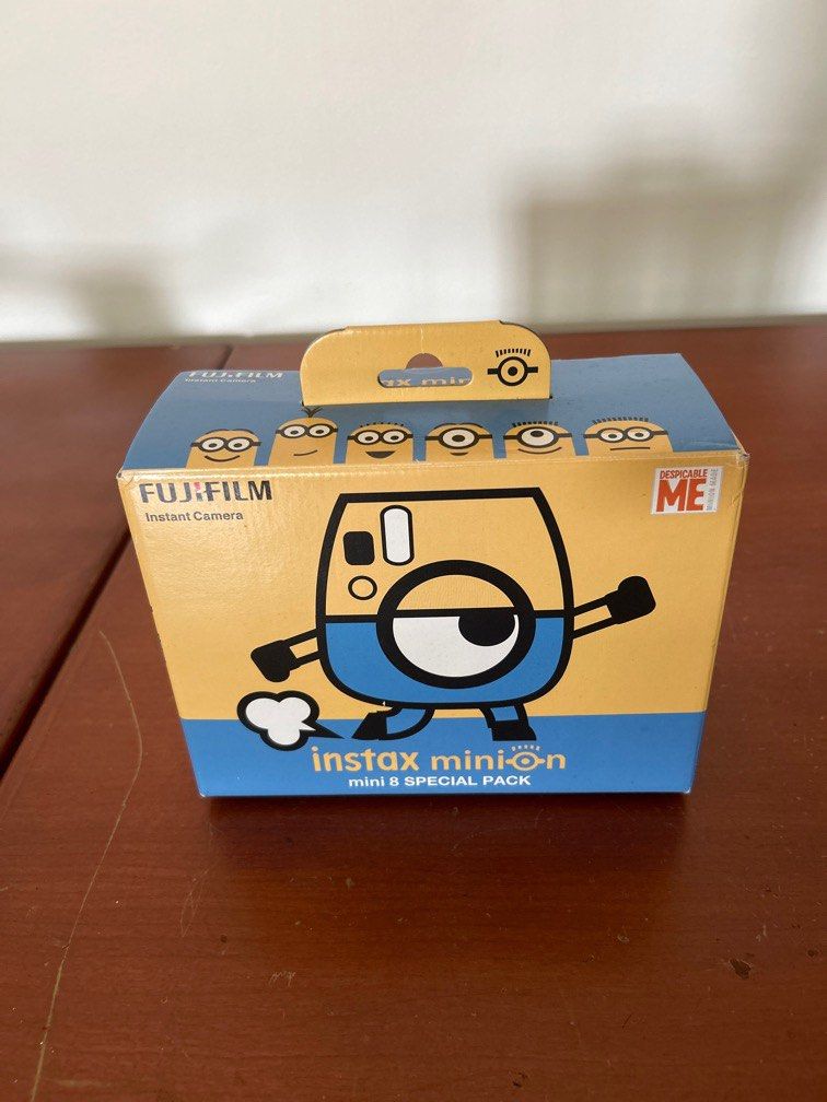 Fujifilm instax Minion, Photography, Cameras on Carousell