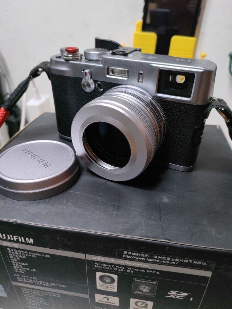 Fujifilm x100 1st generation, Photography, Cameras on Carousell