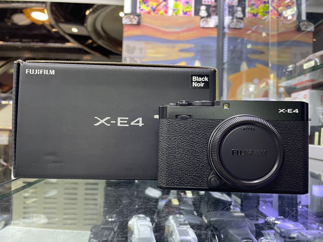 FUJIFILM X-E4 XE4 超新淨 齊盒 行貨 快門95, 攝影器材, 相機 - Carousell