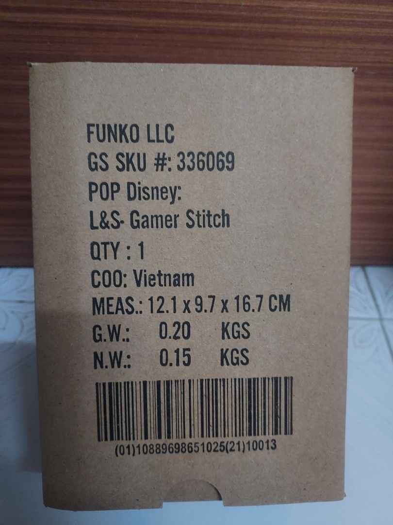 Funko gamer stitch Gamestop exclusive, Hobbies & Toys, Toys & Games on ...
