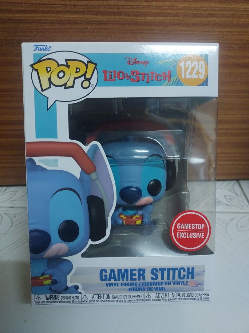 Funko gamer stitch Gamestop exclusive, Hobbies & Toys, Toys & Games on ...