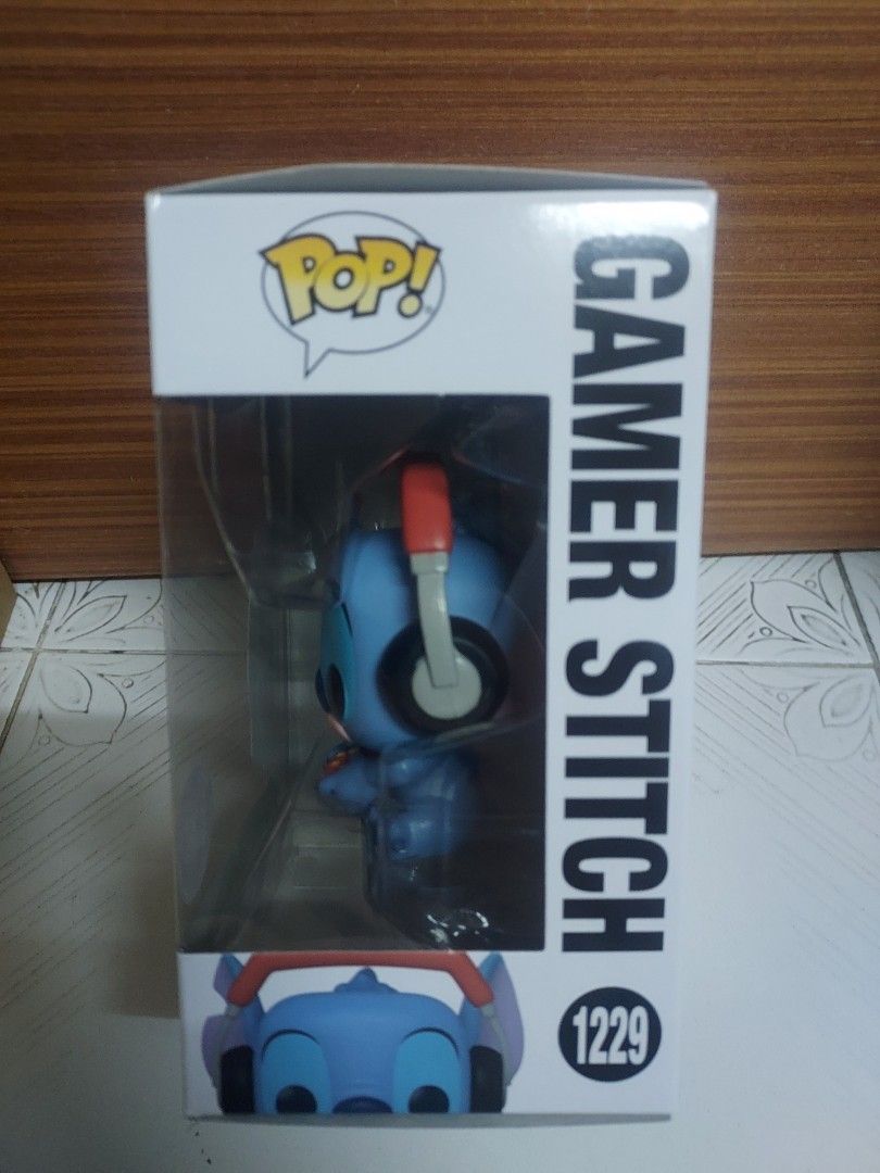Funko gamer stitch Gamestop exclusive, Hobbies & Toys, Toys & Games on ...