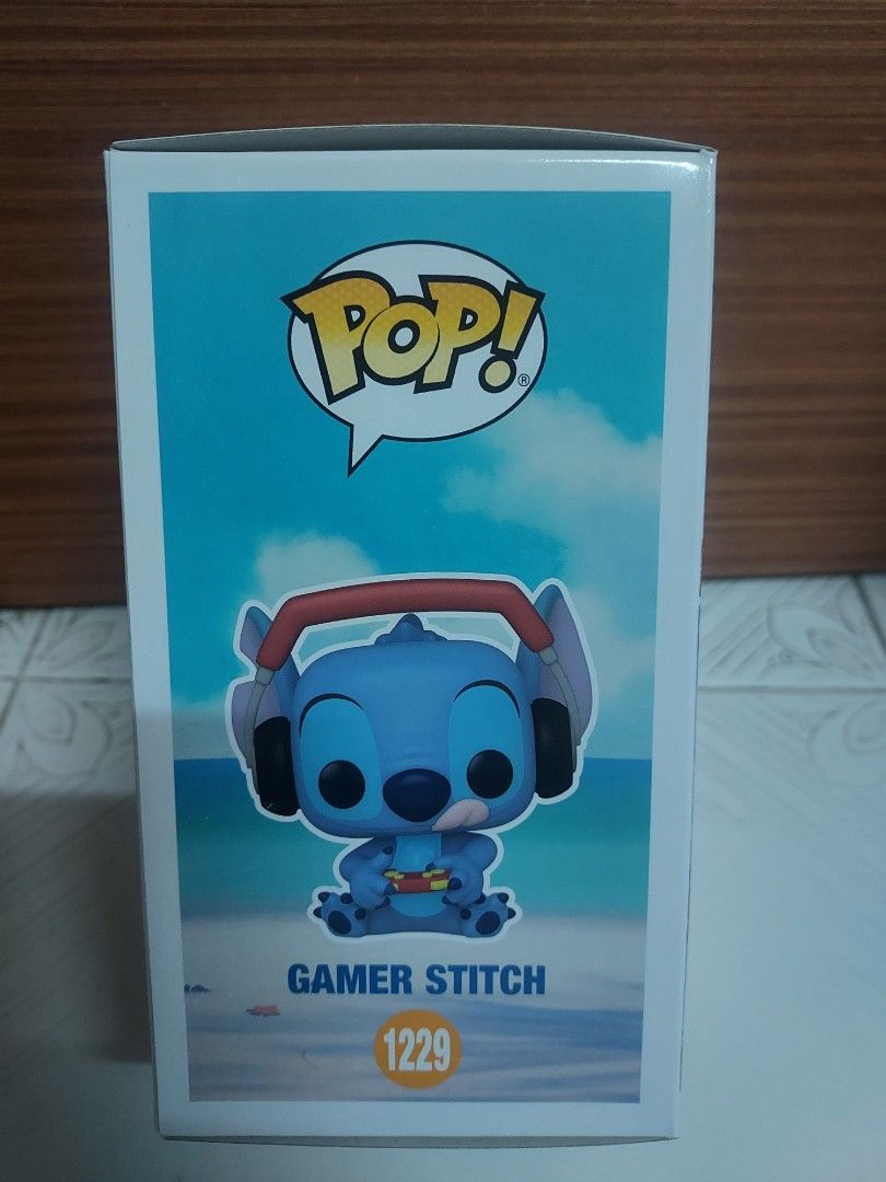 Funko gamer stitch Gamestop exclusive, Hobbies & Toys, Toys & Games on ...