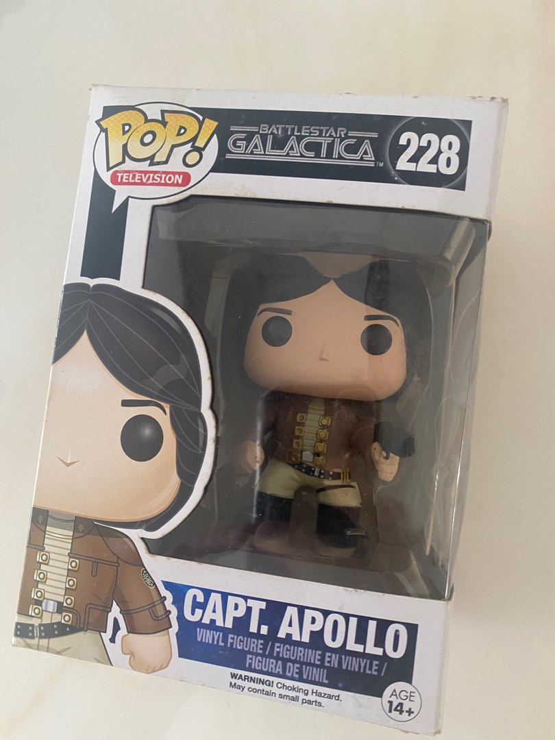 Funko Pop 228 Capt. Apollo, Hobbies & Toys, Toys & Games on Carousell