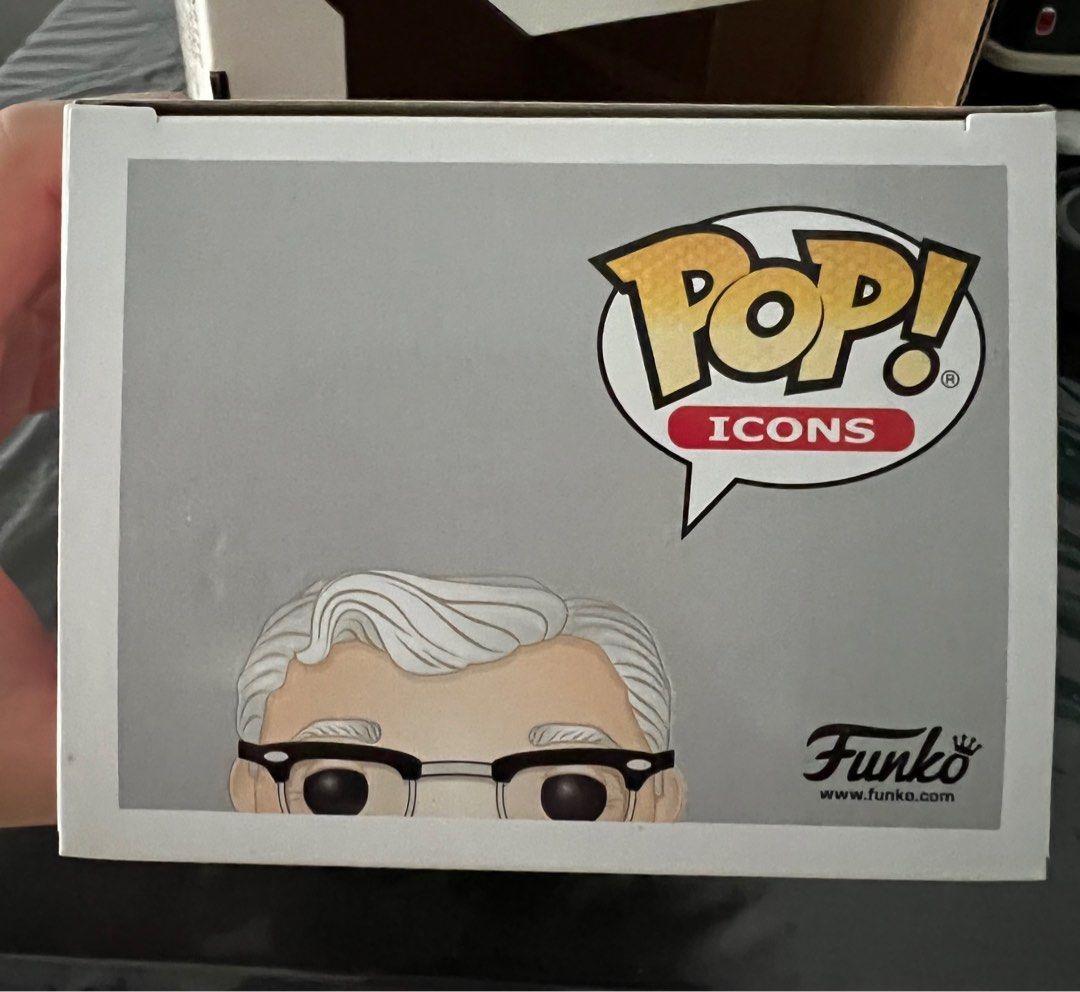 Funko Pop Colonel Sanders with Cane, Hobbies & Toys, Toys & Games on ...